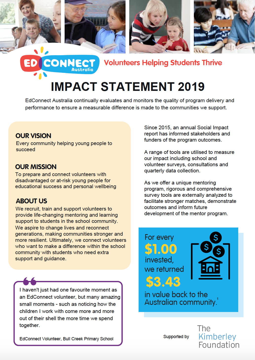 Reports - EdConnect Australia