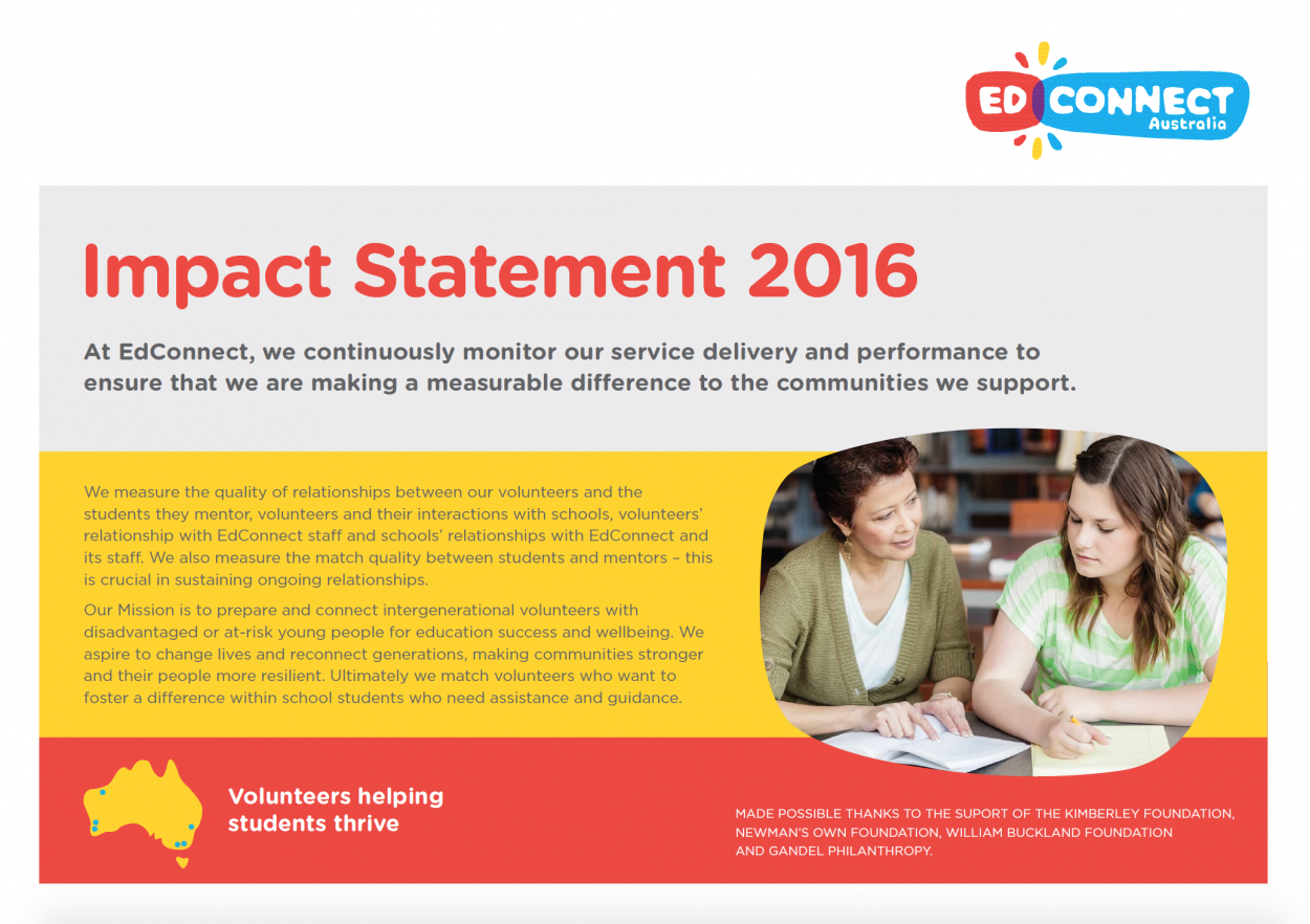 Reports - EdConnect Australia