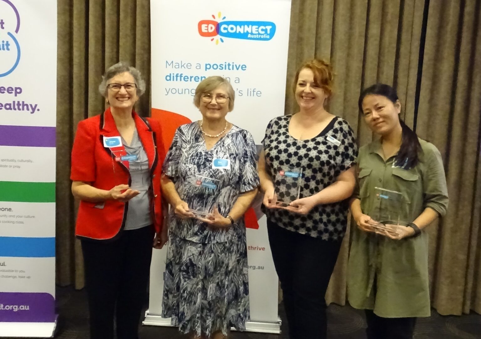 WA Volunteer Awards 2020 - EdConnect Australia