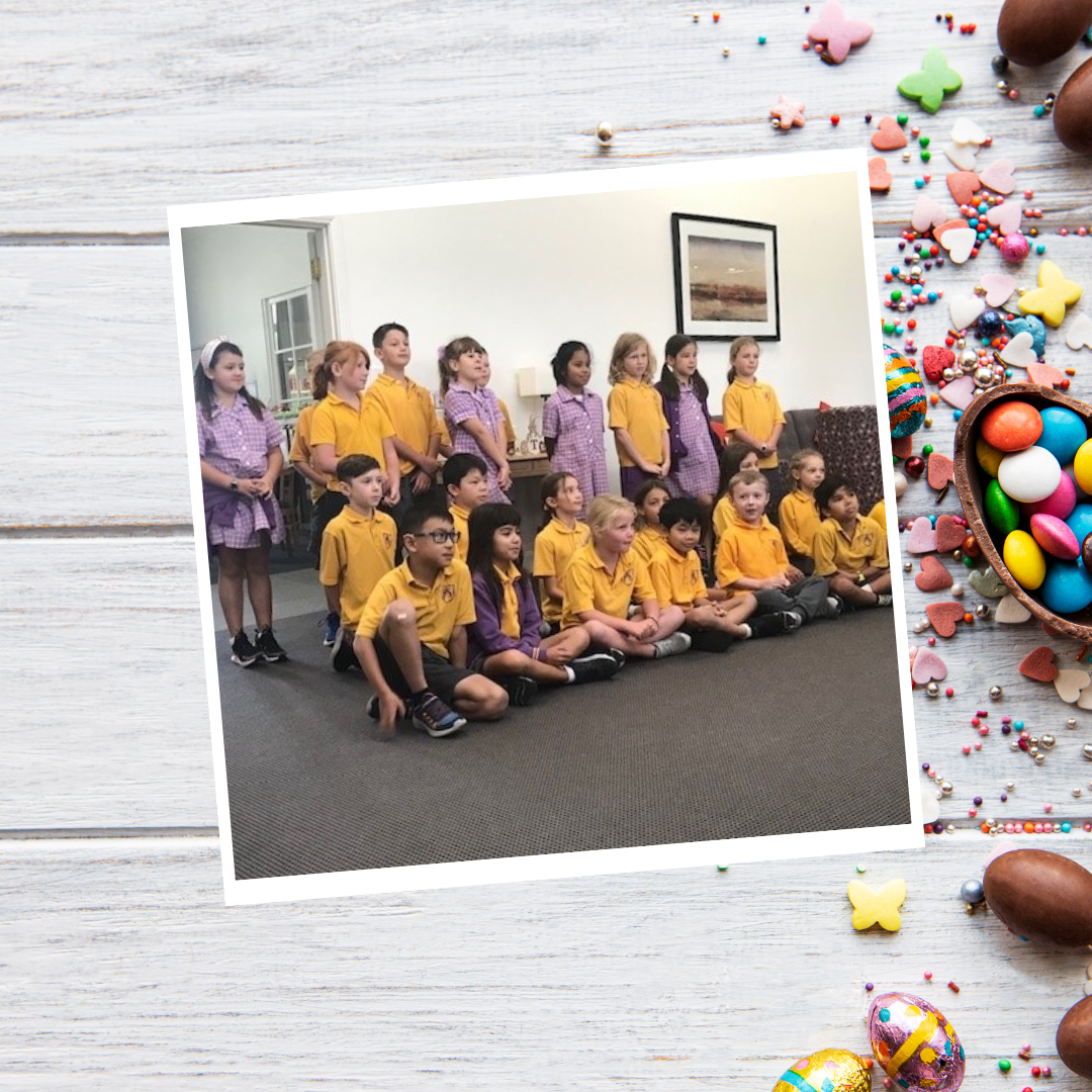 Easter Egg-citement for Retirees and Students alike - EdConnect Australia