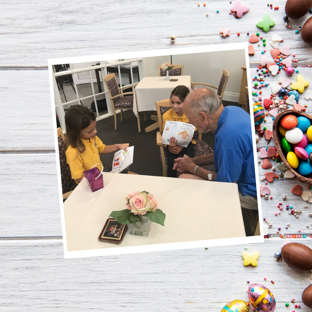 Easter Egg-citement for Retirees and Students alike - EdConnect Australia